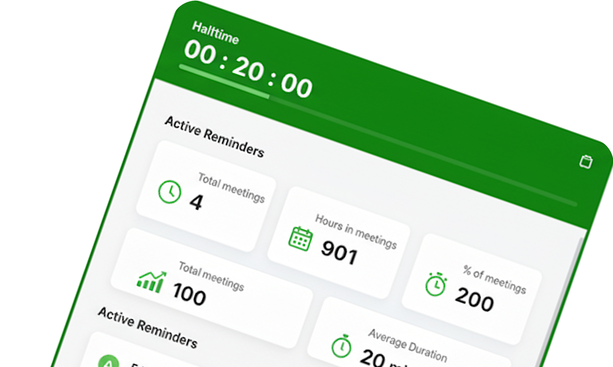 Minute Minder - Google Meet timer & agenda cues for on‑time meetings